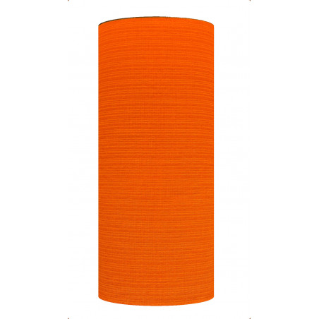 Abat-jour Orangé texturé H75 D30 - vintage 1970